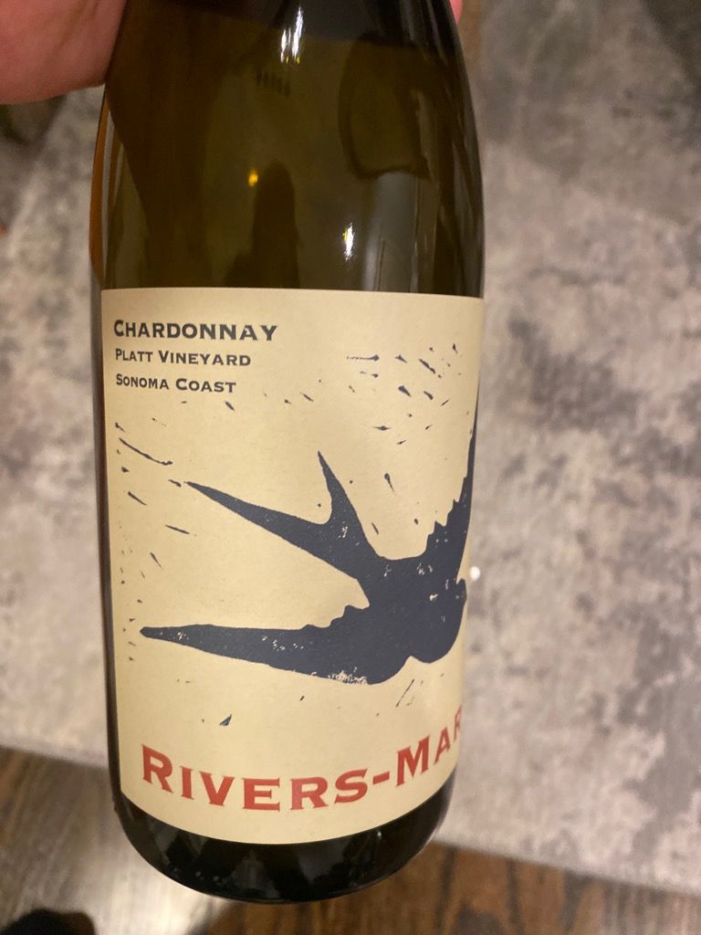 2022 Rivers-Marie Chardonnay Platt Vineyard, USA, California, Sonoma ...