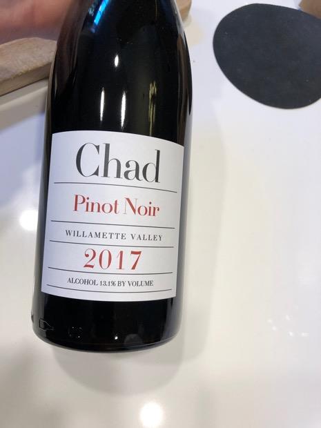 2017 Chad Pinot Noir Willamette Valley, USA, Oregon, Willamette Valley ...
