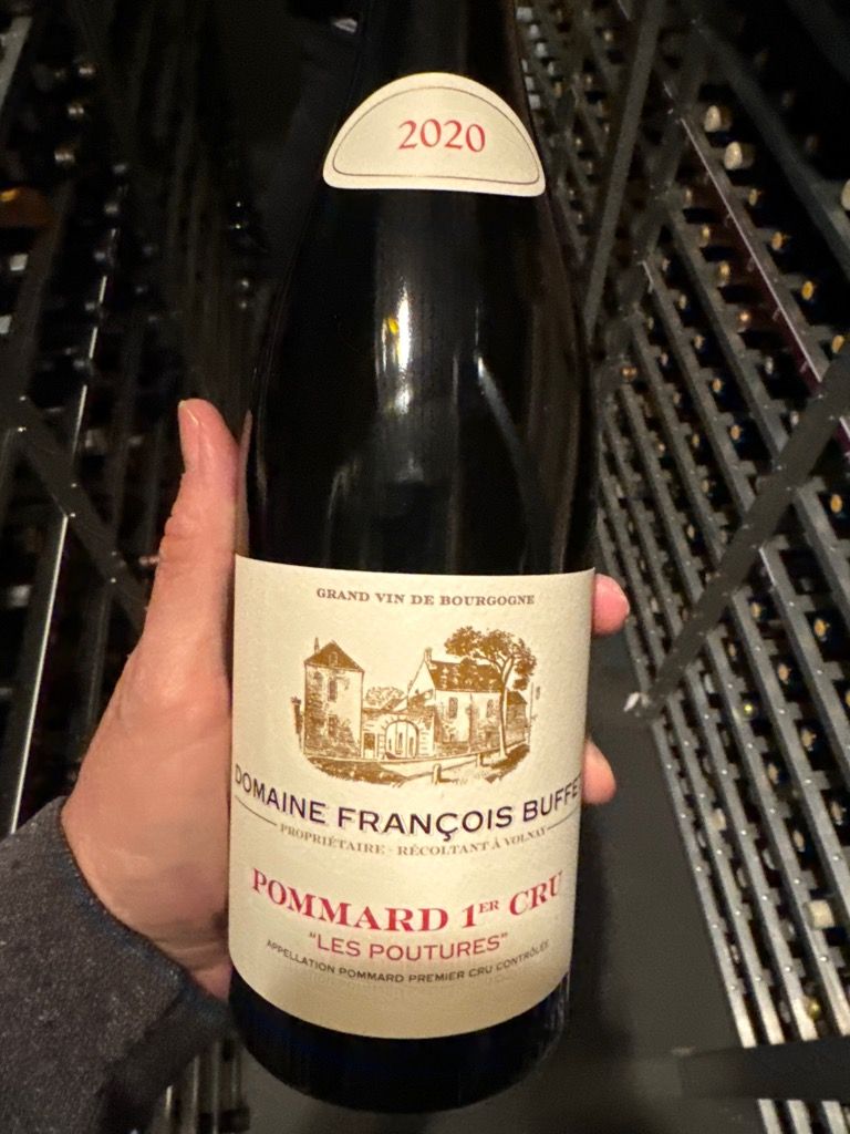 2020 Domaine François Buffet Pommard 1er Cru Les Poutures, France ...