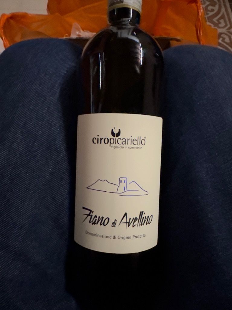2023 Ciro Picariello Fiano di Avellino, Italy, Campania, Fiano di ...