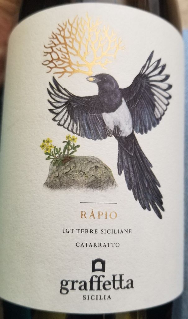 2022 Poggio Graffetta Catarratto Ràpio, Italy, Sicily, Terre Siciliane ...