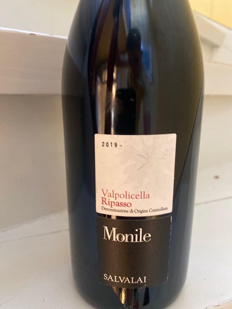 2019 Salvalai Ripasso della Valpolicella Monile, Italy, Veneto ...