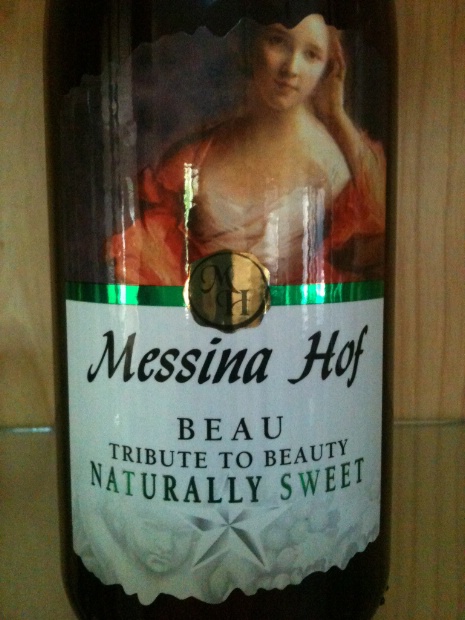 NV Messina Hof Beau, USA, Texas - CellarTracker