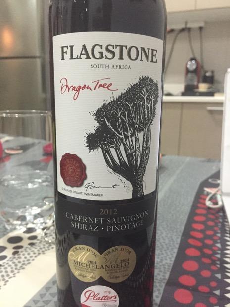 2012 Flagstone Dragon Tree, South Africa, Coastal Region - CellarTracker