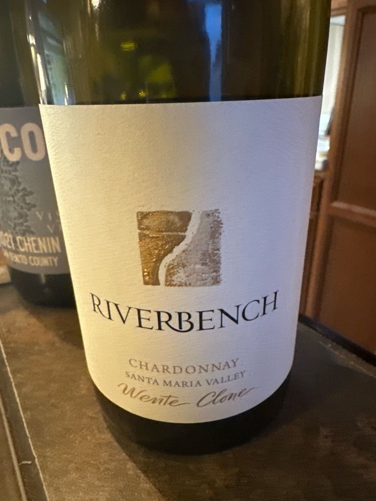 2023 Riverbench Vineyard & Winery Chardonnay Wente Clone Riverbench ...