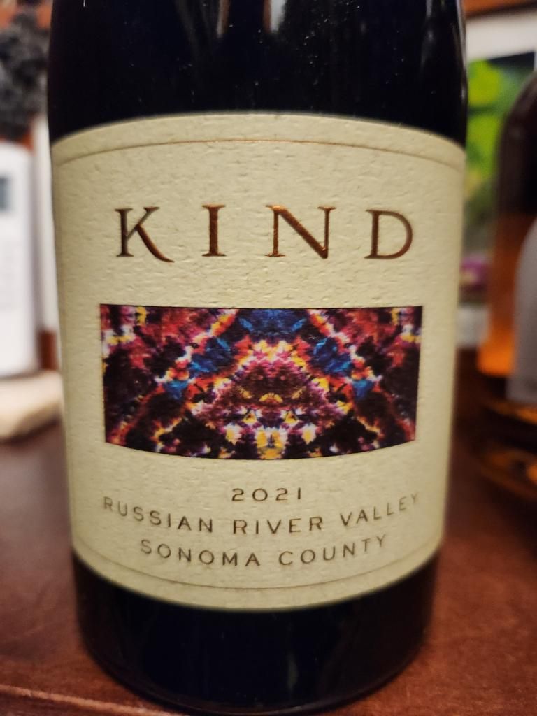 2021 Kind Cellars Pinot Noir Starscape Vineyard, USA, California, Sonoma County, Russian River ...