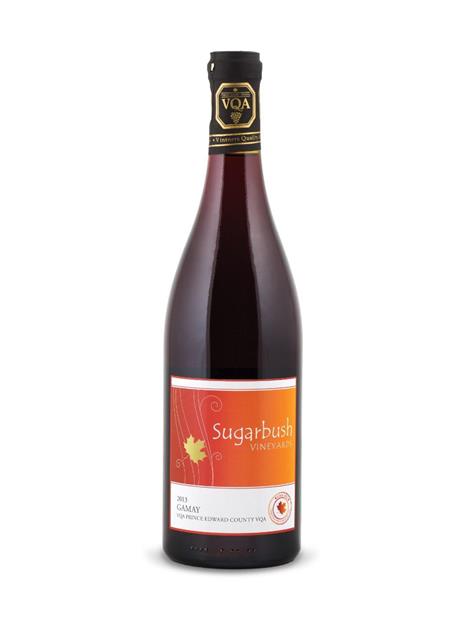 2010 Sugarbush Winery Gamay, Canada, Ontario, Prince Edward County VQA ...