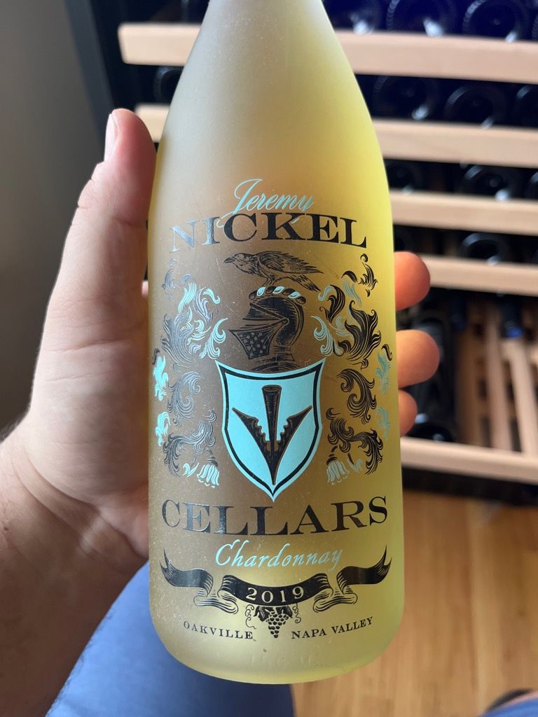 2021 Jeremy Nickel Chardonnay, USA, California, Napa Valley - CellarTracker