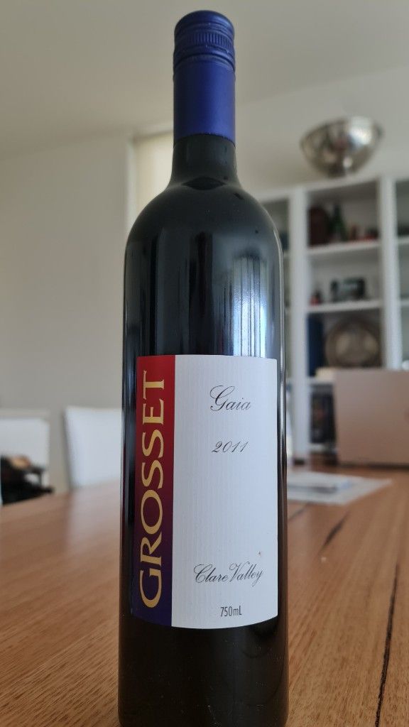 2011 Grosset Gaia, Australia, South Australia, Mount Lofty Ranges ...
