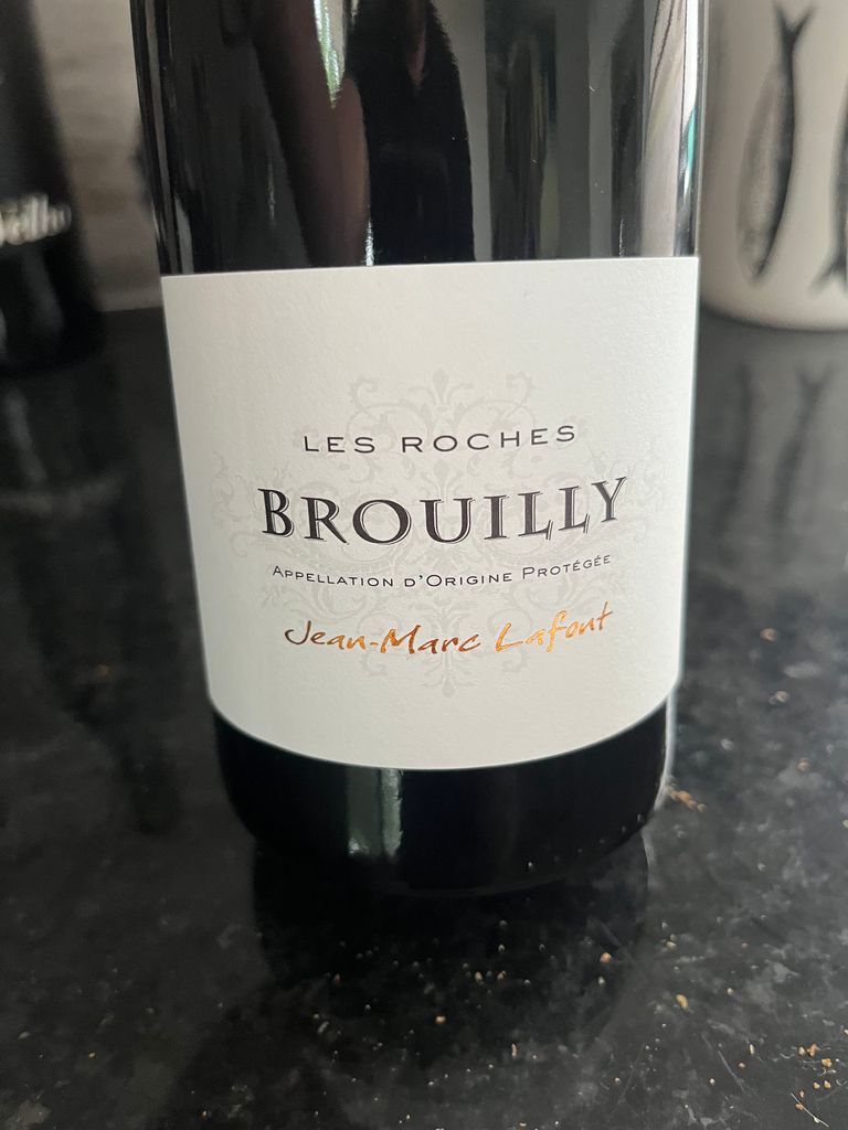 2022 Domaine Jean-Marc Lafont Brouilly Les Roches, France, Burgundy ...