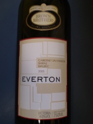 2005 Brown Brothers Everton, Australia, Victoria - CellarTracker