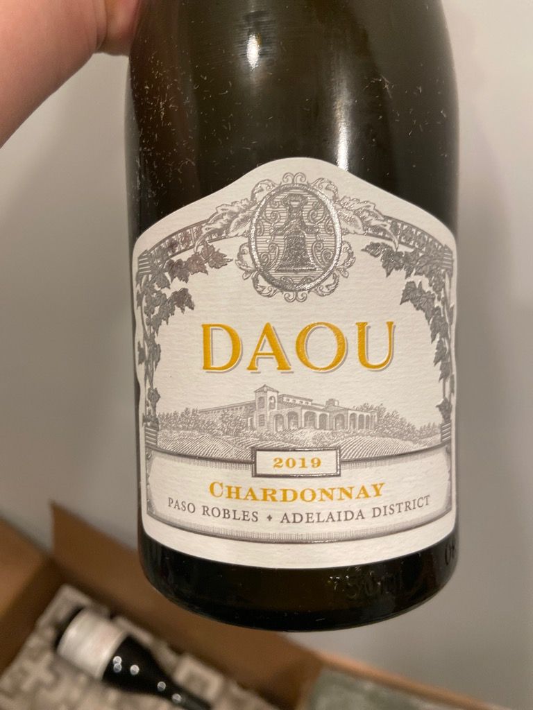2019 Daou Vineyards Chardonnay Estate, USA, California, Central Coast ...