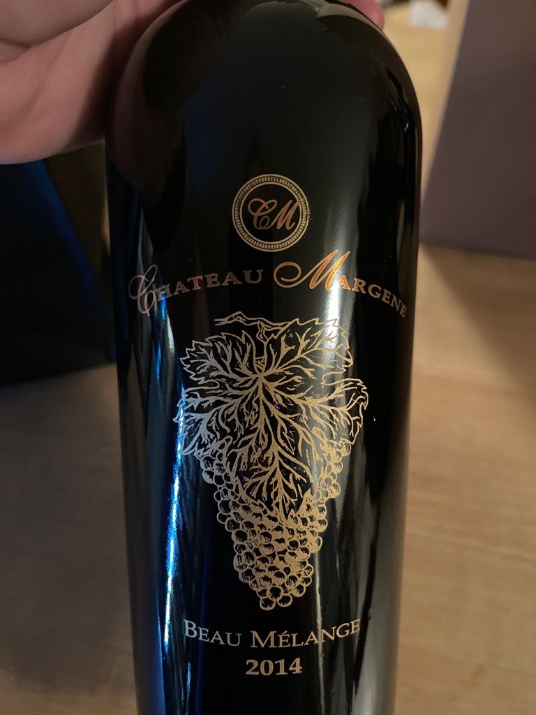 2014 Chateau Margene Beau Melange, USA, California, Central Coast, Paso ...