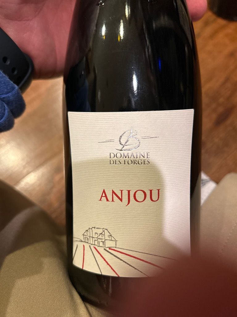 2017 Domaine des Forges Anjou Rouge, France, Loire Valley, Anjou-Saumur ...