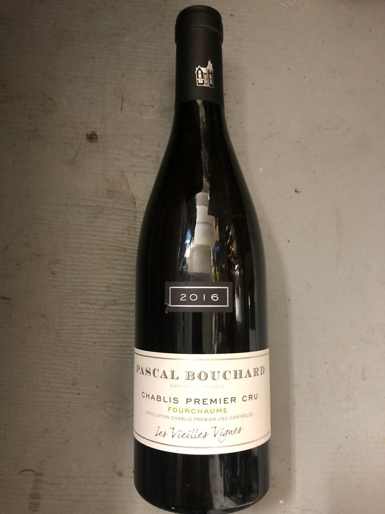 2015 Pascal Bouchard Chablis 1er Cru Fourchaume Les Vieilles Vignes ...