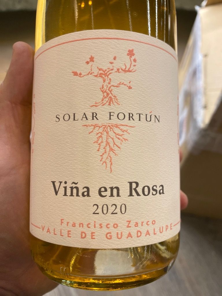 2020 Solar Fortun Mourvèdre La Viña en Rosa, Mexico, Baja California ...
