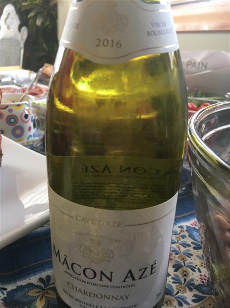 2016 Cave d'Azé Mâcon-Azé, France, Burgundy, Mâconnais, Mâcon-Azé ...