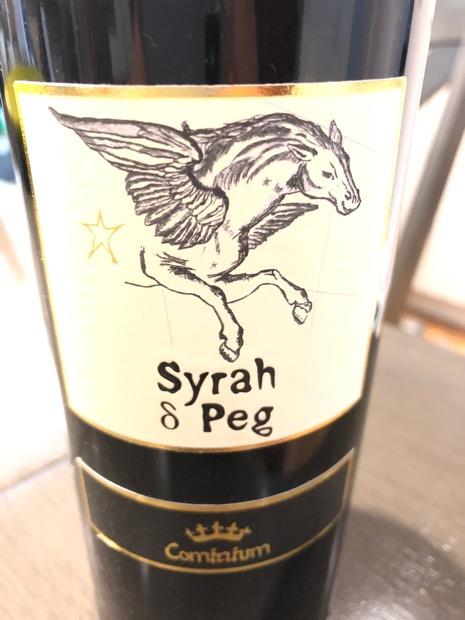 2015 Cantina Cominium Syrah Lazio Peg, Italy, Latium, Lazio - CellarTracker