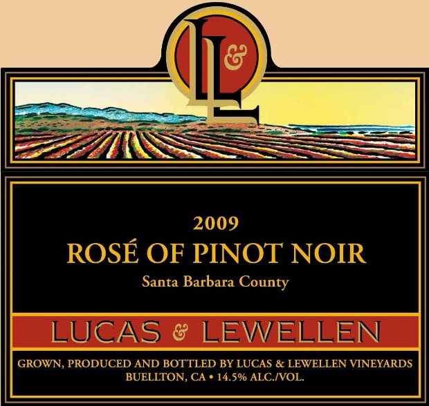 2008 Lucas & Lewellen Pinot Noir Rosé, USA, California, Central Coast ...