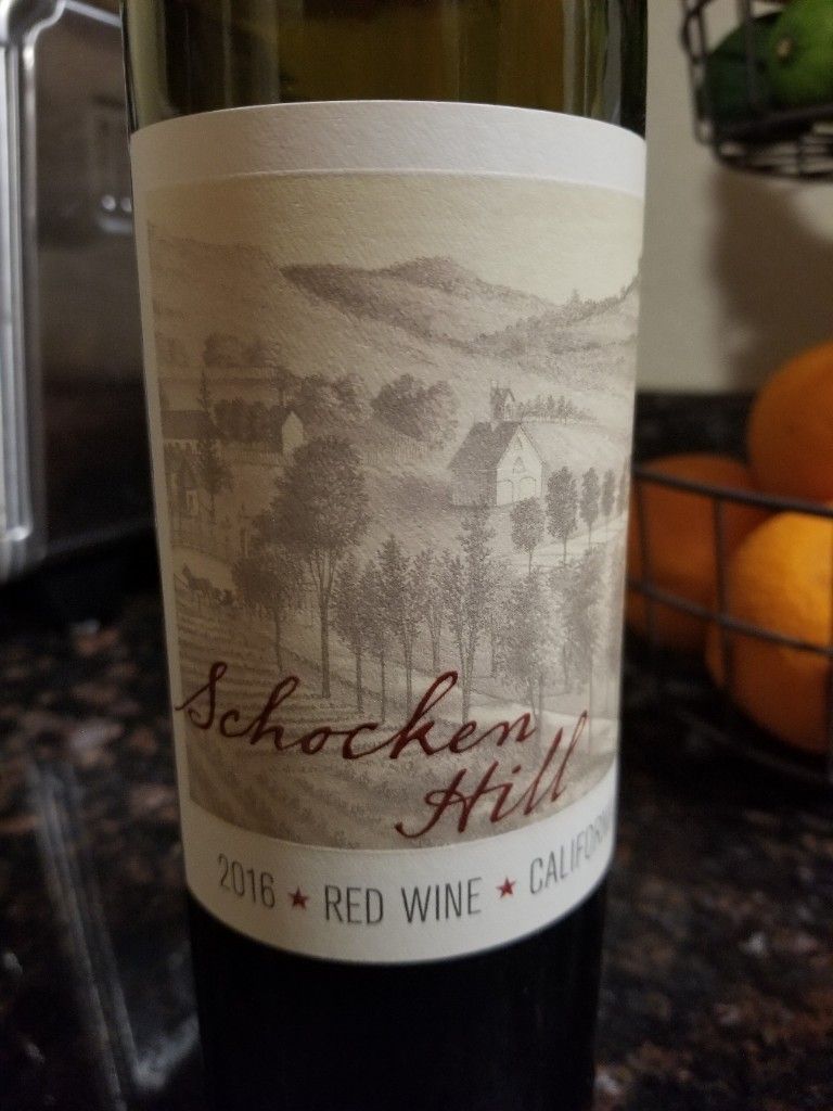 2016 Don Sebastiani & Sons Schocken Hill, USA, California, Sonoma ...