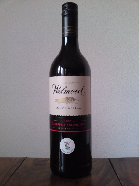 2002 Welmoed Cabernet Sauvignon, South Africa, Coastal Region ...