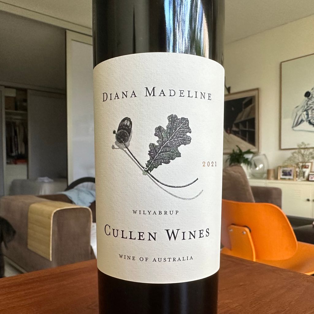 2021 Cullen Wines Diana Madeline, Australia, Western Australia, South ...