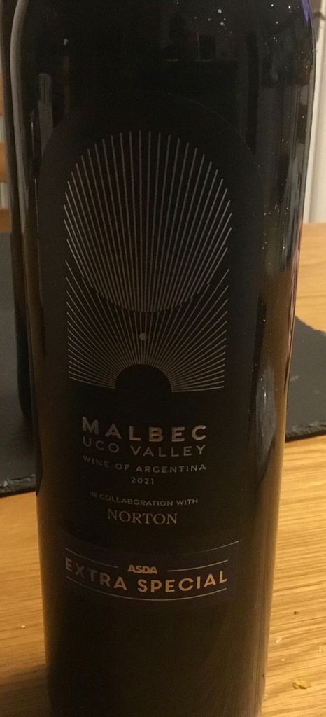 2023 Asda Malbec Extra Special, Argentina, Mendoza, Valle de Uco ...