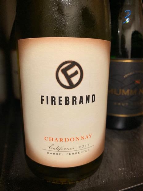 2017 Firebrand Wines Chardonnay, USA, California - CellarTracker