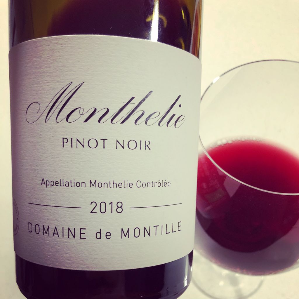 2018 Domaine de Montille Monthélie Rouge Nature, France, Burgundy, Côte ...