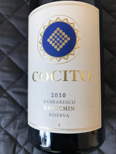 2010 Cocito Barbaresco Baluchin Riserva, Italy, Piedmont, Langhe ...