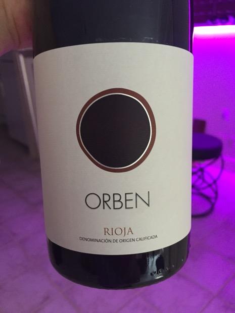 2011 Bodegas Orben Rioja Orben, Spain, La Rioja, La Rioja Alavesa ...