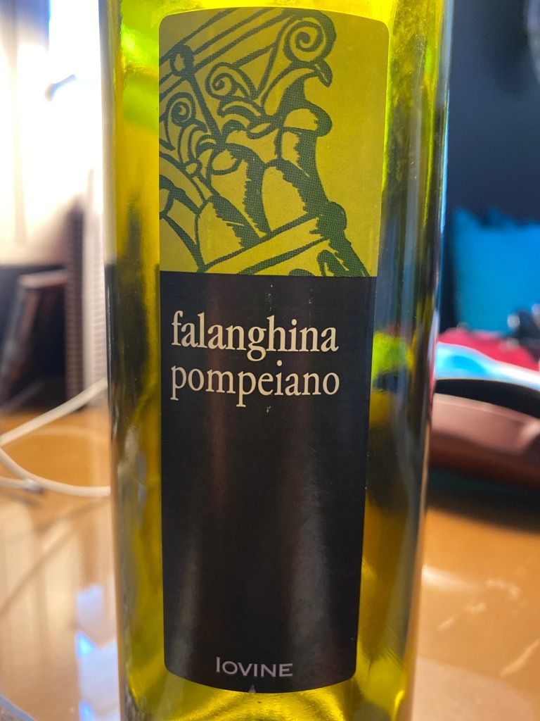 2020 Iovine Falanghina, Italy, Campania, Pompeiano IGT - CellarTracker