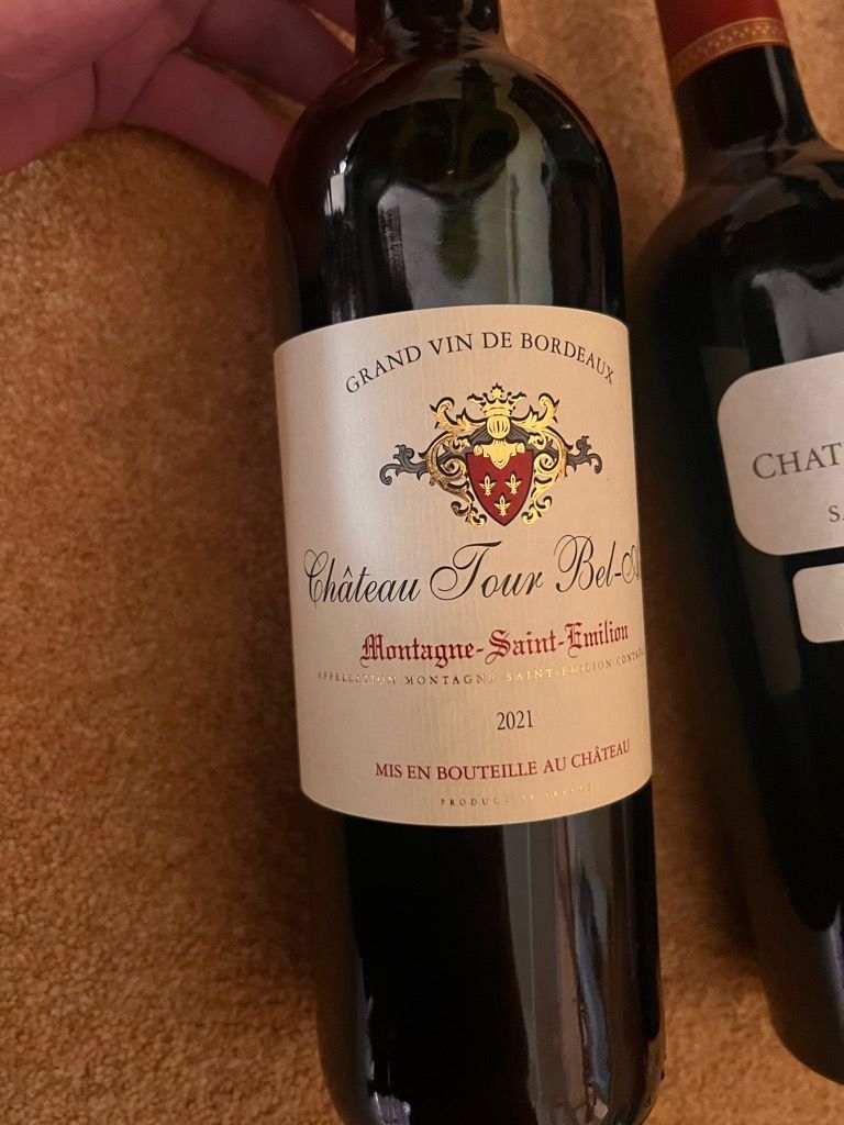 2021 Château Tour Bel-Air Montagne-St. Émilion, France, Bordeaux ...