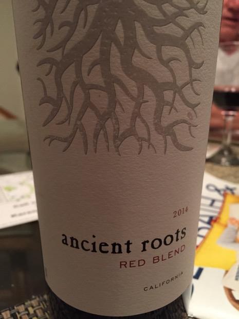 2014 Ancient Roots Red Blend, USA, California - CellarTracker