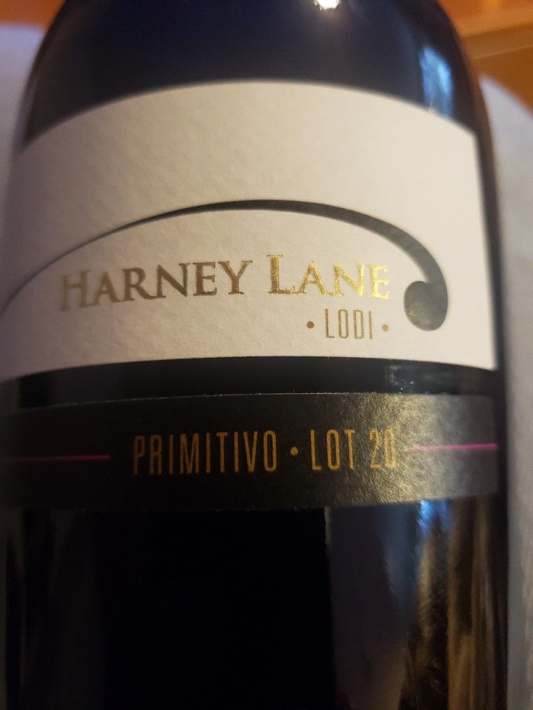 NV Harney Lane Primitivo, USA, California, Central Valley, Lodi ...