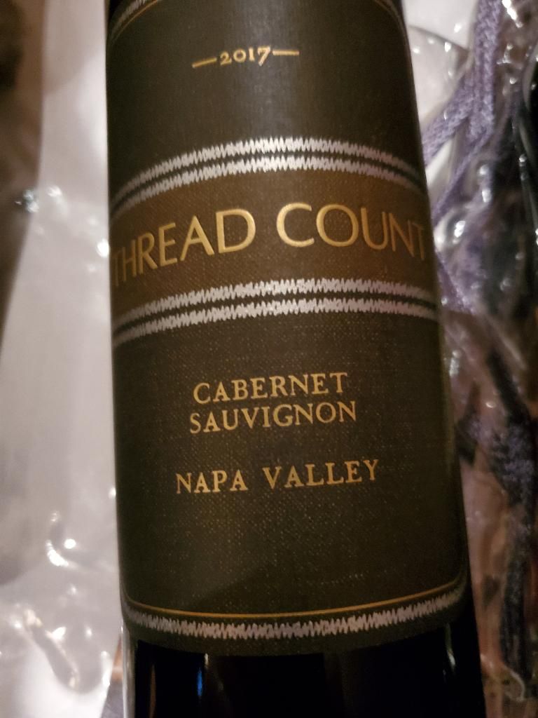 2017 Thread Count Cabernet Sauvignon, USA, California, Napa Valley ...