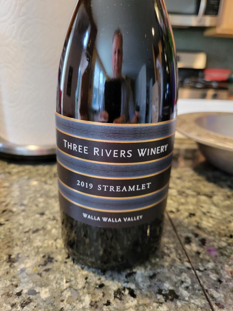 2019 Three Rivers Winery Streamlet, USA, Washington, Columbia Valley ...
