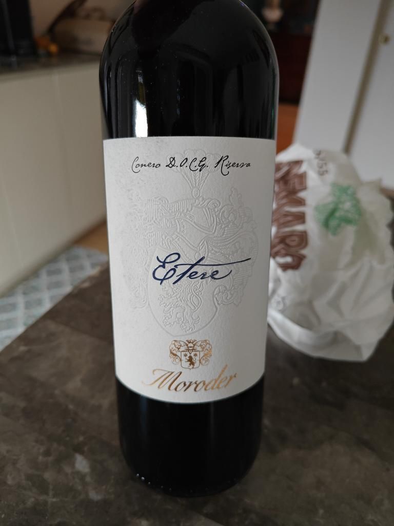 2020 Moroder Rosso Conero Etere Riserva, Italy, Marche, Rosso Conero ...