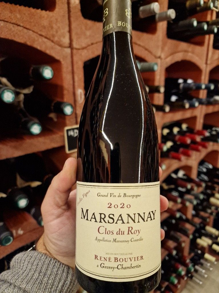 2023 René Bouvier Marsannay Clos du Roy Vieilles Vignes, France ...