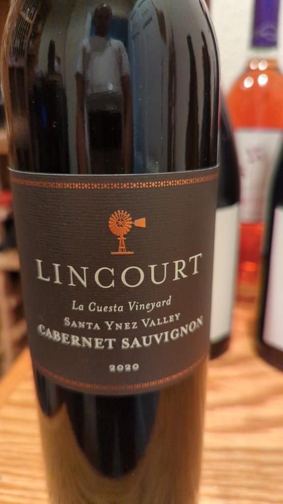 2021 Lincourt Cabernet Sauvignon La Cuesta Vineyard, USA, California ...