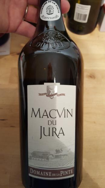 2018 Domaine de la Pinte Macvin du Jura, France, Jura, Macvin du Jura ...