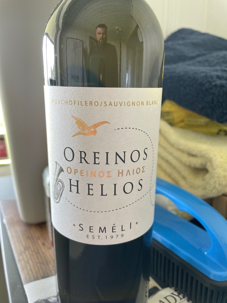 2022 Semeli Oreinos Helios White, Greece, Peloponnisos - CellarTracker