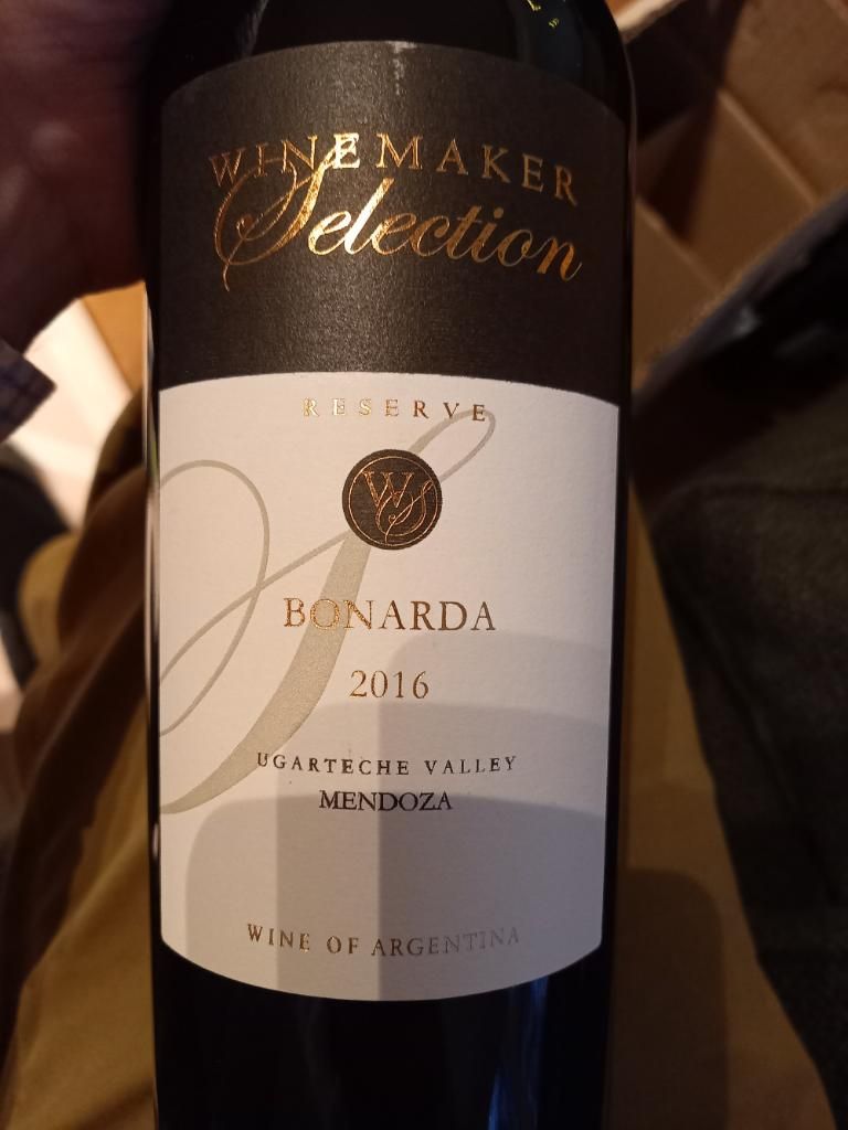 2016 Familia Blanco Bonarda, Argentina, Mendoza, Lujan de Cuyo ...