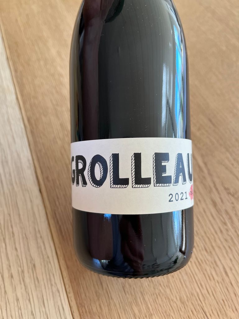 2018 Domaine Regnier-David Grolleau Val de Loire, France, Loire Valley ...