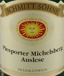 2011 Schmitt Söhne Piesporter Michelsberg Riesling Spätlese Germany