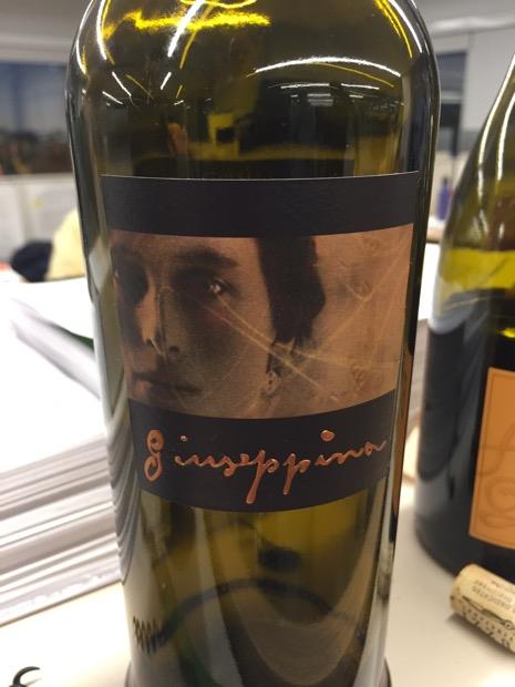 2012 Jacuzzi Family Vineyards Chardonnay Giuseppina, USA, California ...