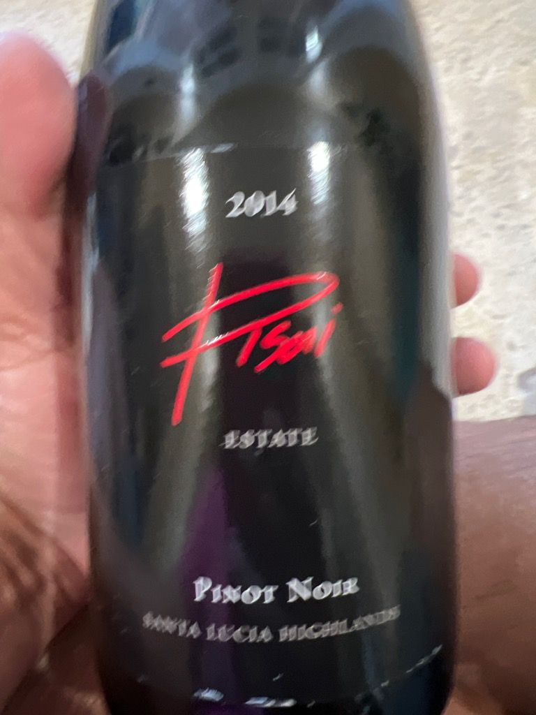 2014 Pisoni Pinot Noir Estate, USA, California, Central Coast, Santa ...