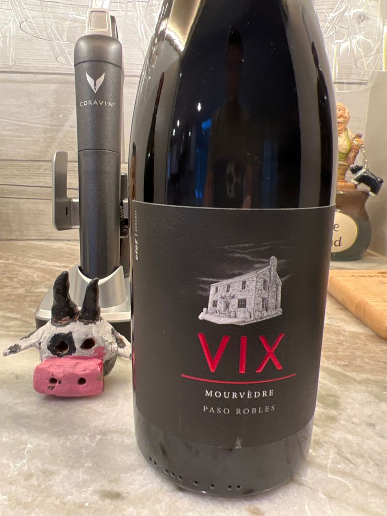 2020 Vix Wines Mourvèdre Stonehouse, USA, California, Central Coast ...