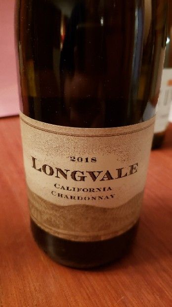 2018 Longvale Chardonnay, USA, California, Central Valley, Lodi ...