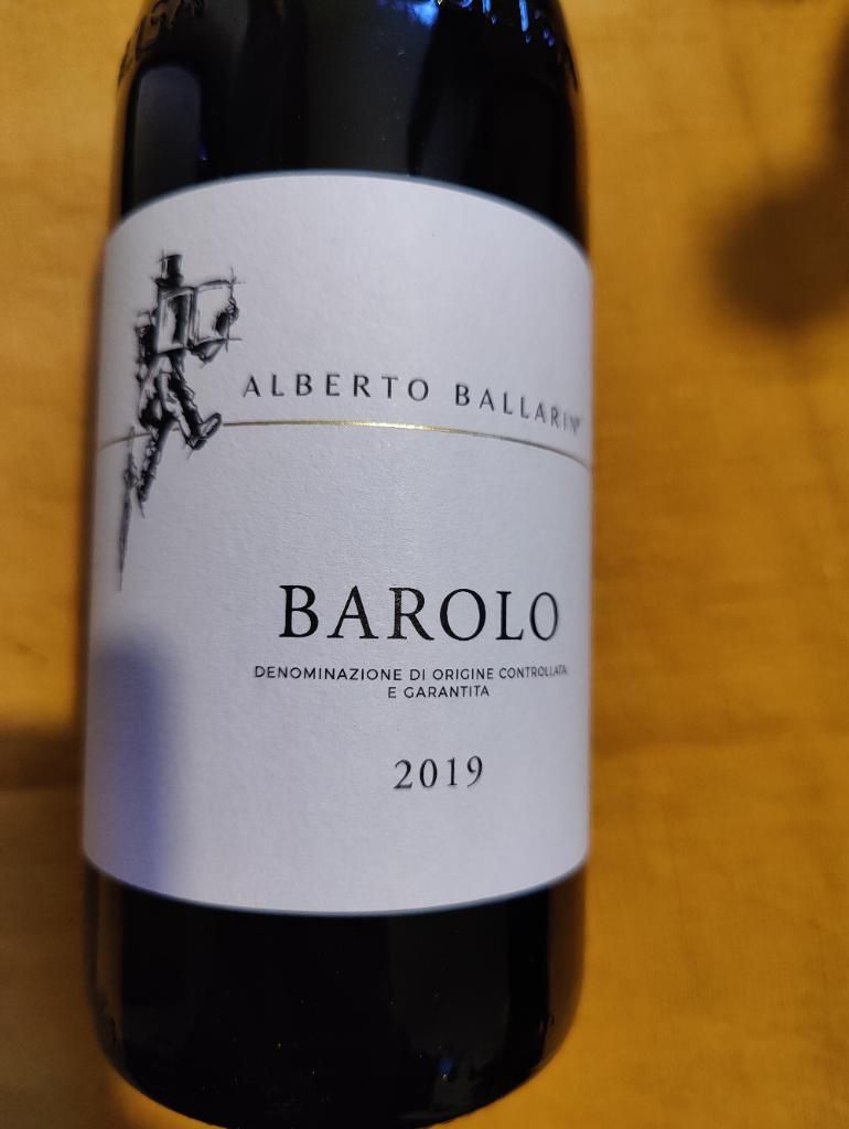 2019 Alberto Ballarin Barolo, Italy, Piedmont, Langhe, Barolo - CellarTracker